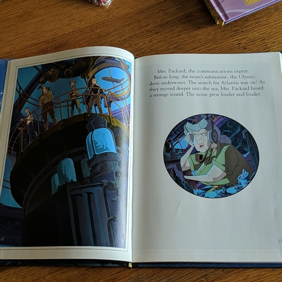 Disney | Other | Disney Atlantis Read Aloud Storybook | Poshmark